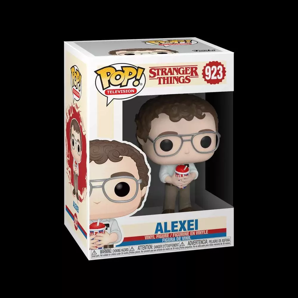 Funko POP! TV: Stranger Things - Alexei figura